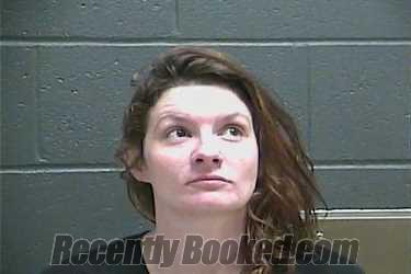 Recent Booking / Mugshot for ASHLEY MICHELLE BEBOUT in Perry County ...