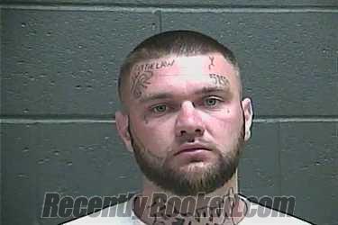 Recent Booking / Mugshot for BRENDAN MICHAEL DAVIS in Perry County, Indiana