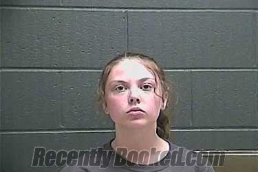 Recent Booking / Mugshot for KYLA JADE WILKERSON in Perry County, Indiana
