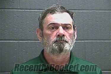 Recent Booking / Mugshot for RONALD HALL JR in Perry County, Indiana