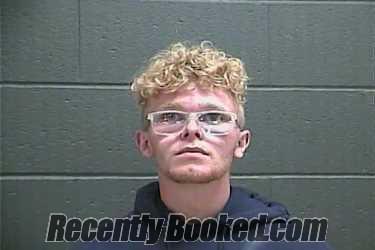 Recent Booking / Mugshot for LEVI EDWARD MARCUM in Perry County, Indiana
