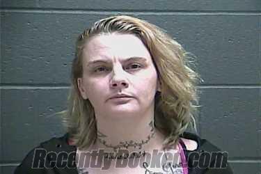 Recent Booking / Mugshot for STEPHANIE FAYE FINNEY in Perry County, Indiana