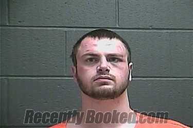Recent Booking / Mugshot for TYLER STEVEN HARRISON in Perry County, Indiana