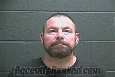 Recent Booking / Mugshot for JOSEPH CLINTON MASSEY in Perry County, Indiana