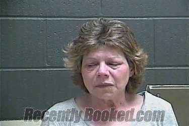 Recent Booking / Mugshot for CHARLOTTE ANN DAVIS in Perry County, Indiana