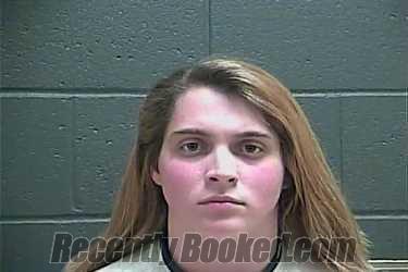 Recent Booking / Mugshot for ARIANNA VIOLET VOWELS in Perry County, Indiana