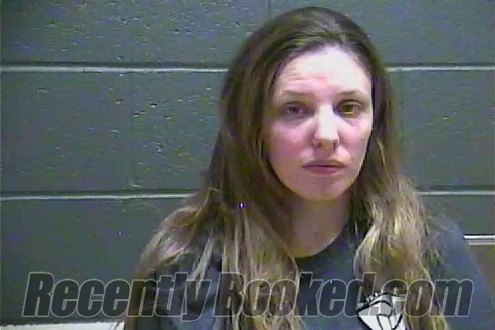 Recent Booking / Mugshot for COURTNEY LYNN MCDANIEL in Perry County ...