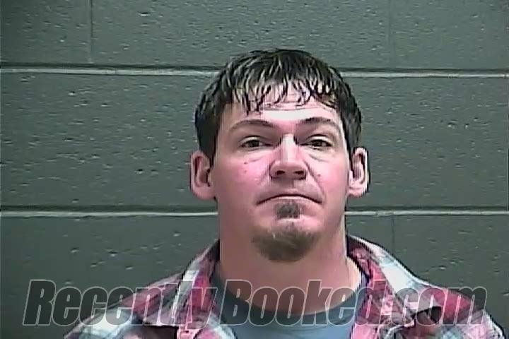 Recent Booking / Mugshot for DONALD DAVID DAUGHERTY in Perry County ...