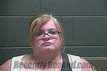Recent Booking / Mugshot for JENNIFER L MATTINGLY in Perry County, Indiana