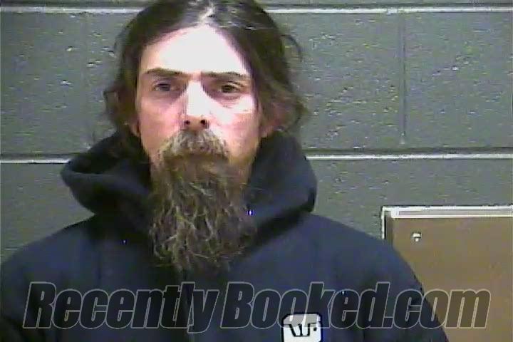 Recent Booking / Mugshot for JOSEPH M WRIGHT in Perry County, Indiana