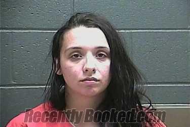 Recent Booking / Mugshot for KEYSHA NICOLE MOSBY in Perry County, Indiana