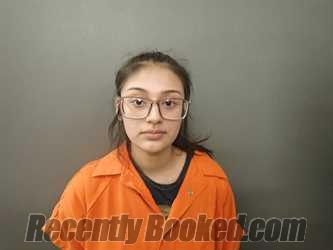 Recent Booking / Mugshot for YADHRIA SANDOVAL in Pike County, Indiana