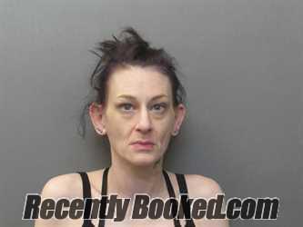 Recent Booking / Mugshot for MEGAN LEEANN MAYES in Pike County, Indiana