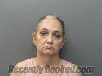 Recent Booking / Mugshot for LINDA RENE JORDAN in Pike County, Indiana