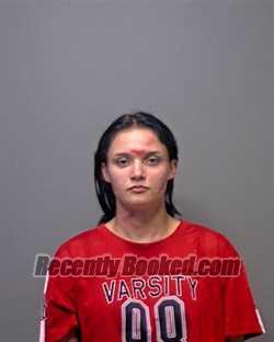 Recent Booking / Mugshot for ALEXIS KAYE MCNORTON in Porter County, Indiana
