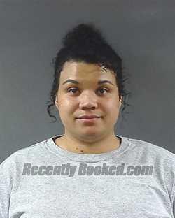 Recent Booking / Mugshot for ASHLEY NICOLE JOLLY in Posey County, Indiana