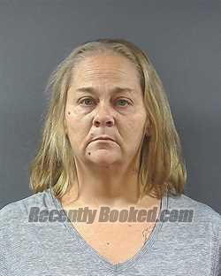 Recent Booking / Mugshot for Tara Simpson in Posey County, Indiana