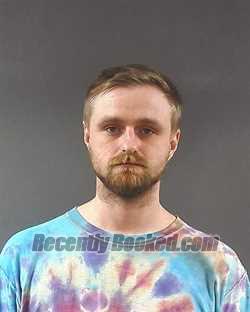 Recent Booking / Mugshot for Zachary Lee Johnson in Posey County, Indiana