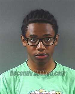 Recent Booking / Mugshot for GREGORY KEON JAMES in Posey County, Indiana