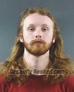 Recent Booking / Mugshot for JACOB B MOYE in Posey County, Indiana