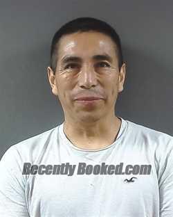 Recent Booking / Mugshot for Victor Ismael Roman in Posey County, Indiana