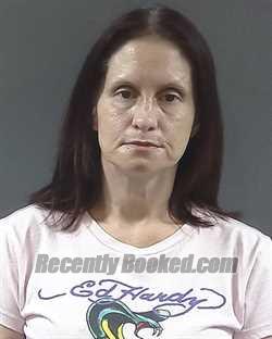 Recent Booking / Mugshot for TARA JO HANCOCK in Posey County, Indiana