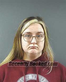 Recent Booking / Mugshot for ABBIE ROWE in Posey County, Indiana