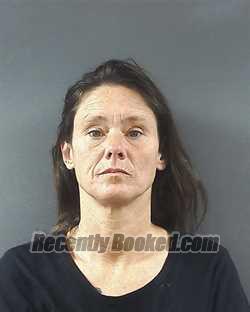 Recent Booking / Mugshot for Angel Monique Cook in Posey County, Indiana