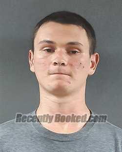Recent Booking / Mugshot for DANIEL LOGAN POWELL in Posey County, Indiana