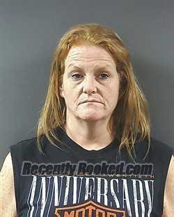 Recent Booking / Mugshot for SARA BETH ASHWORTH in Posey County, Indiana