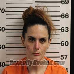 Recent Booking / Mugshot for BROOKE TIFFANY CLONCH in Jackson County ...