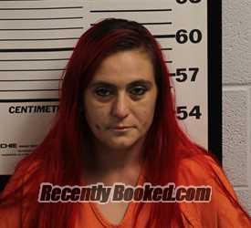 Recent Booking / Mugshot for WHITNEY ALLISON DOWNS in Jackson County ...