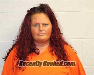 Recent Booking / Mugshot for AMY GOSNELL CARROLL in Jackson County ...