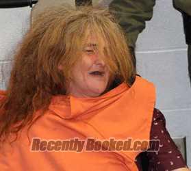 Recent Booking / Mugshot for NANCY DOE in Jackson County, North Carolina