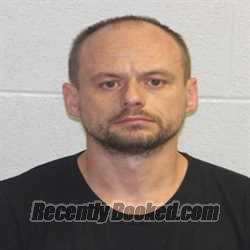 Recent Booking / Mugshot for Christopher Allen Cornette in Jackson ...
