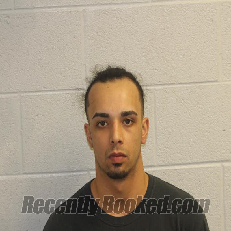 Recent Booking / Mugshot for Derek Caraballo in Jackson County, North ...