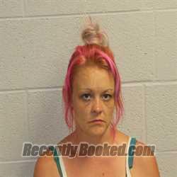 Recent Booking / Mugshot for Jessica Gail Conway in Jackson County ...