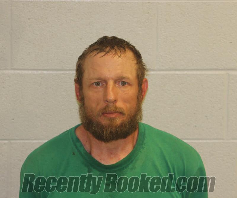 Recent Booking / Mugshot for Travis Lee Collins in Jackson County ...