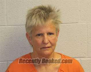 Recent Booking / Mugshot for Margaret Cheek Dunsford in Jackson County ...