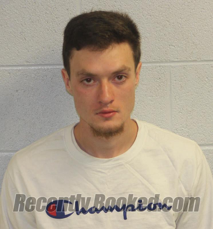 Recent Booking / Mugshot for Tobias Nathaniel Dillard in Jackson County ...