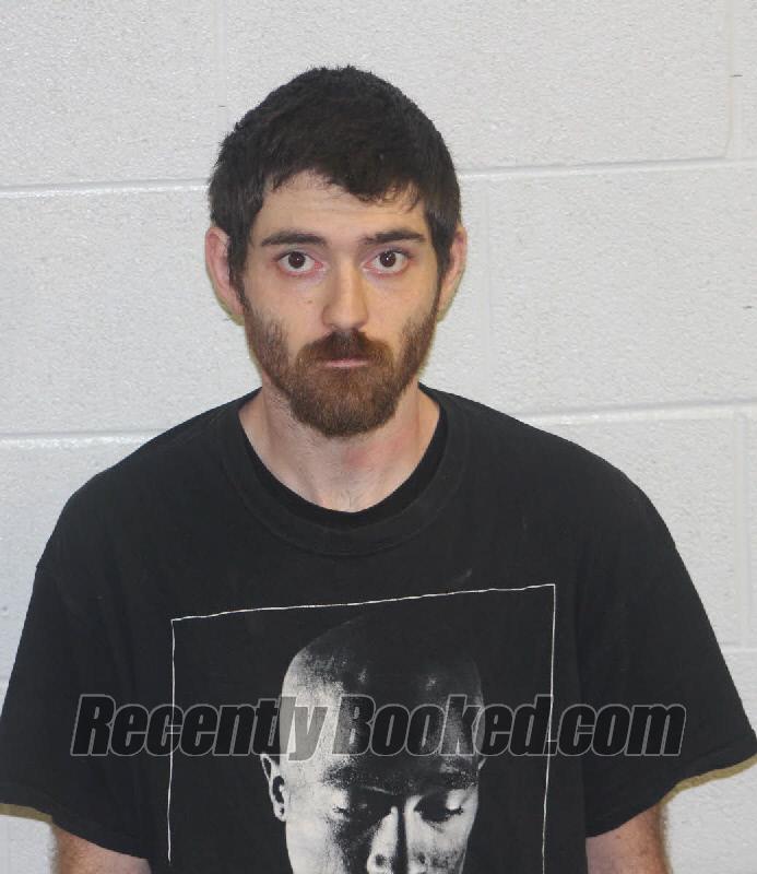 Recent Booking / Mugshot for Paul Christopher Hampton in Jackson County ...