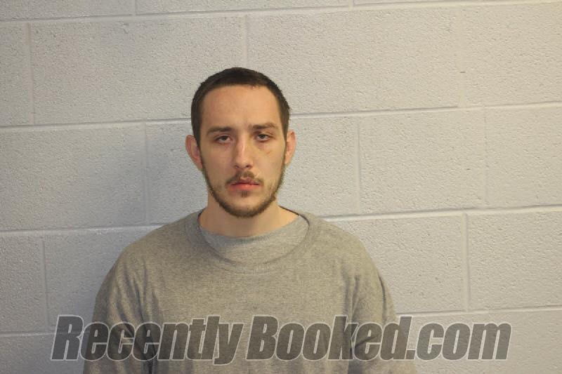 Recent Booking / Mugshot for Austin Eugene Langley in Jackson County ...
