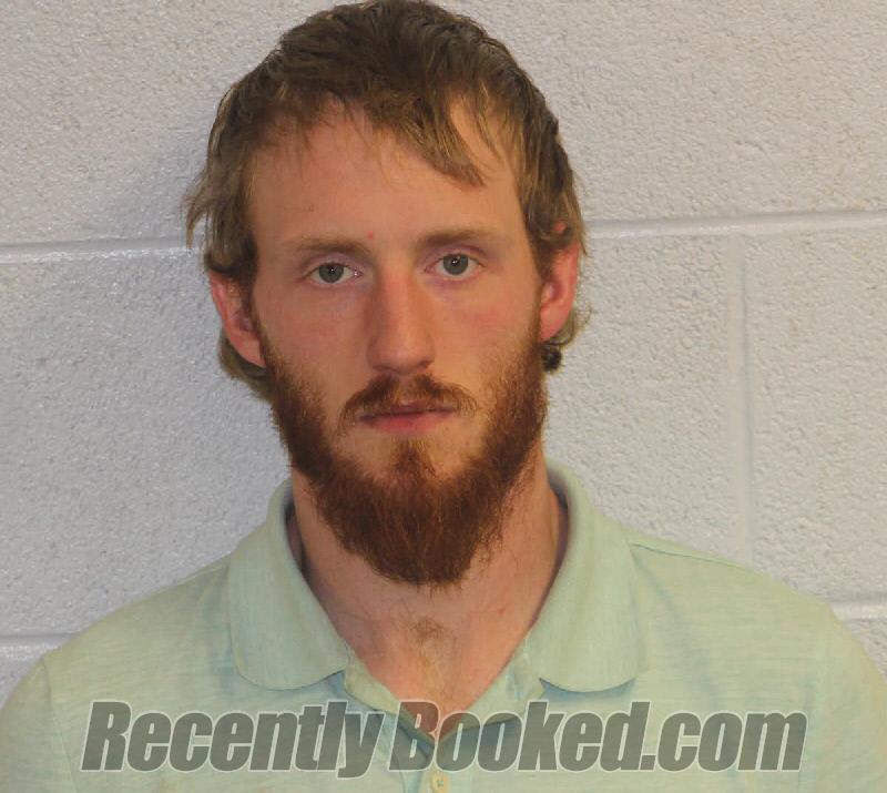 Recent Booking / Mugshot for Joseph Cain Luker in Jackson County, North ...