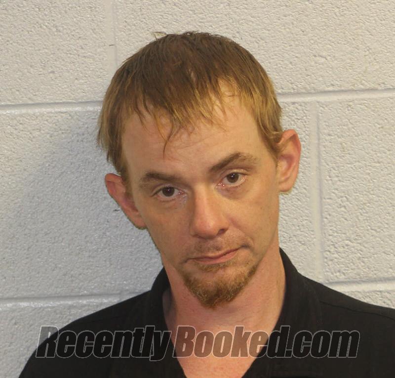 Recent Booking / Mugshot for Kyle Lee Lackey in Jackson County, North ...