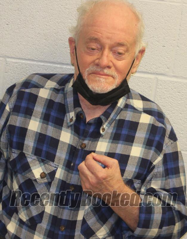 Recent Booking / Mugshot for GILBERT KEITH MACLEAN in Jackson County ...