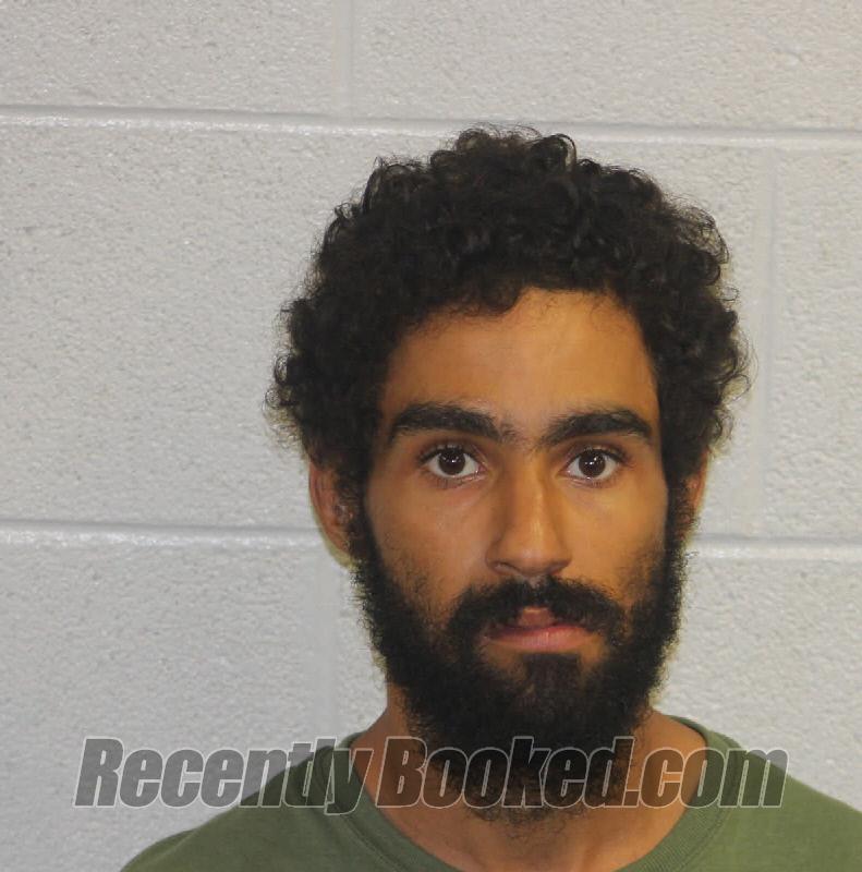 Recent Booking / Mugshot for Luis Alan McDaniel in Jackson County ...