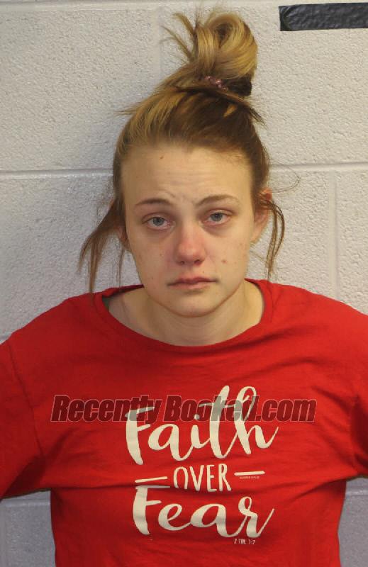 Recent Booking / Mugshot for Sheyenne Victoria McClellan in Jackson ...