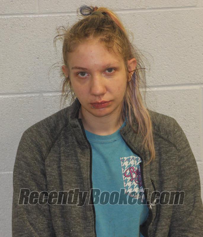Recent Booking / Mugshot for Alyssa Chantel Robinson in Jackson County ...