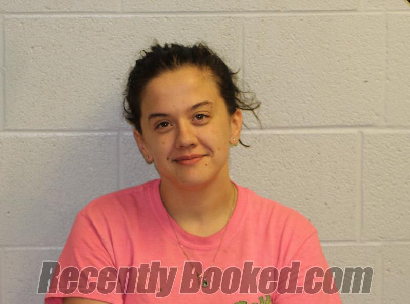 Recent Booking / Mugshot for Kaitlyn Ann Reyor in Jackson County, North ...