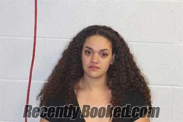 Recent Booking / Mugshot for ASHLYN BROOKE SPICER in Jackson County ...
